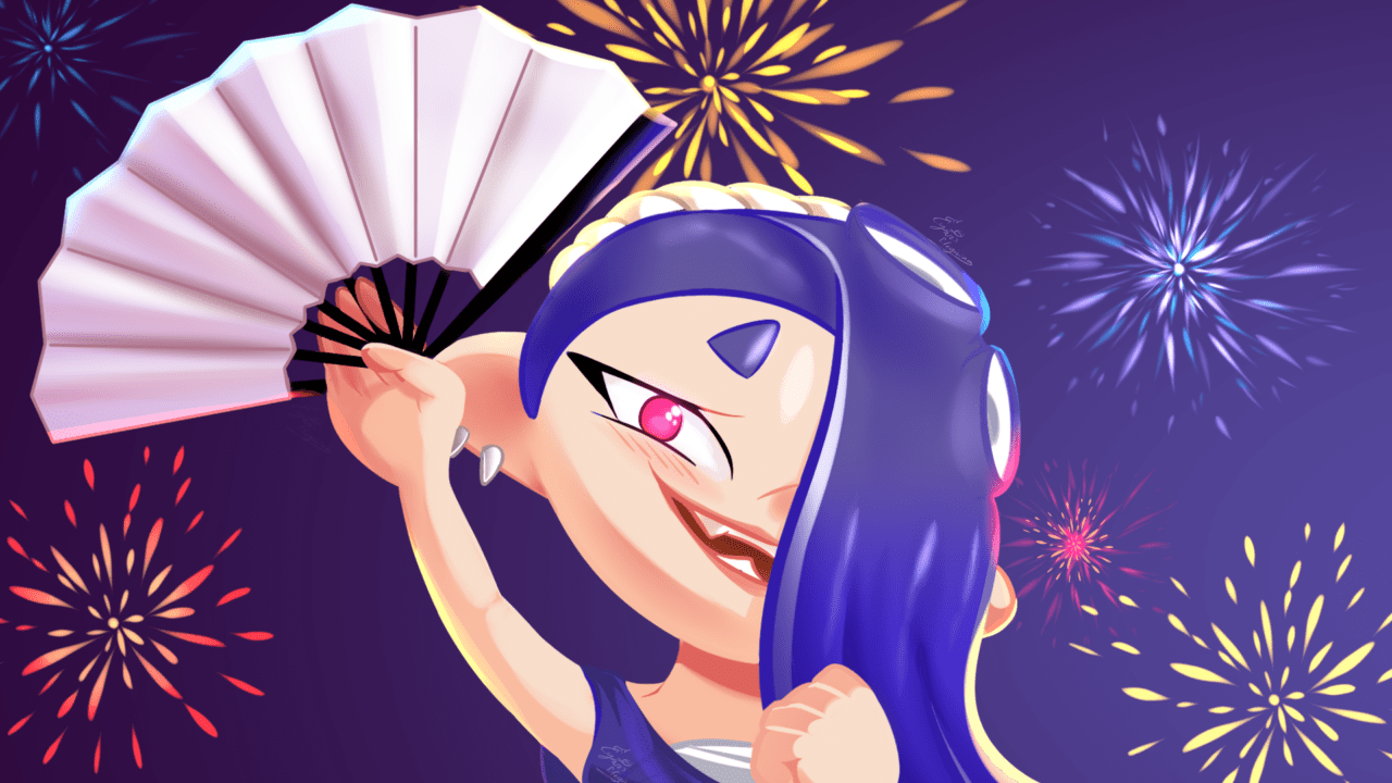 Shiver wint Splatfest ter ere van eerste verjaardag Splatoon 3